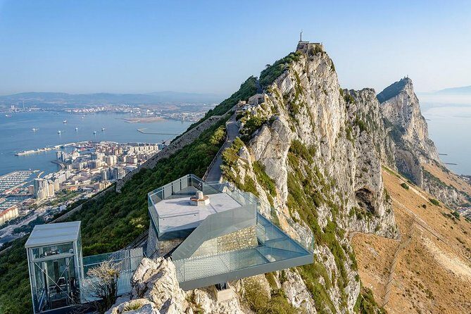 Private Day Trip to Gibraltar from Malaga or Marbella - First Stop: The Pillars of Hercules