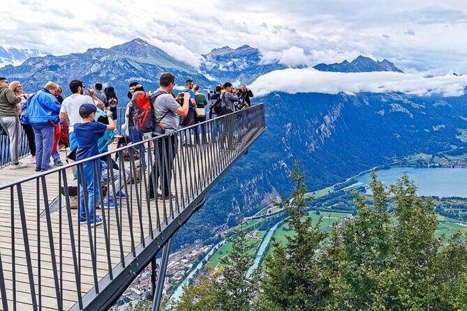Private Day Trip to Harder Kulm and Grindelwald - Grindelwald, and Mount First: Alpine Charm and Thrilling Cliffs