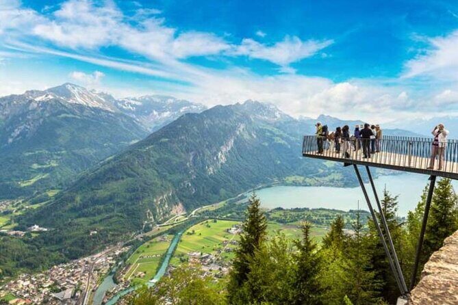 Private Day Trip to Harder Kulm and Grindelwald - Returning to Zurich: Relaxed Reflection