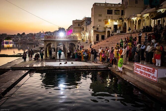 Private Day Trip to Holy City of Pushkar from Jaipur - Pushkar Lake: The Heart of Pilgrimage