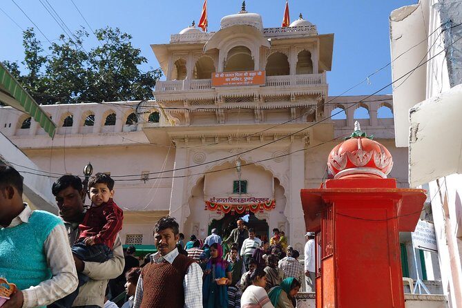 Private Day Trip to Holy City of Pushkar from Jaipur - Shree Savitri Mata Mandir: Panoramic Views from the Summit