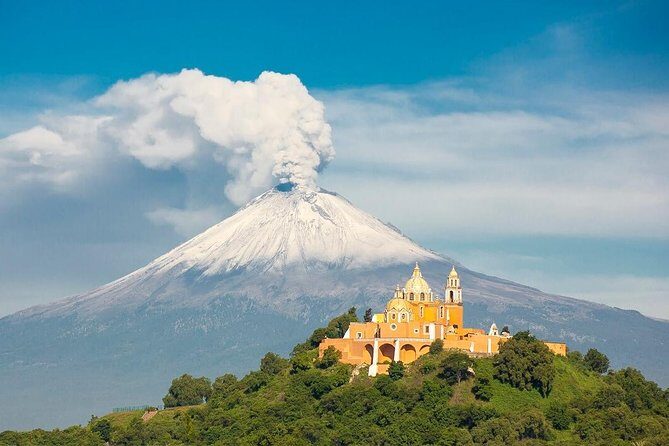 Private Day Trip to Puebla and Cholula from Mexico City - Key Points