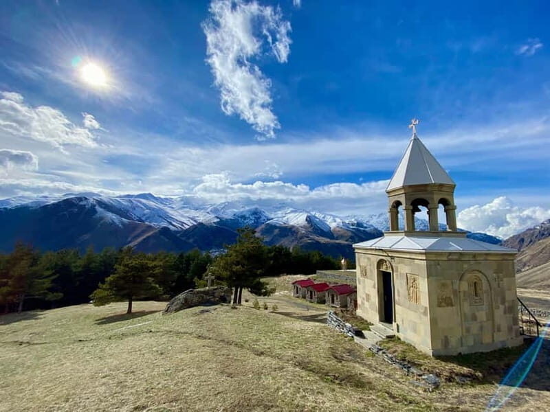 Private day trip to Stepantsminda, Kazbegi Mountains & Sno - Exploring the Kazbegi Mountains and More: A Detailed Review of the Private Day Trip