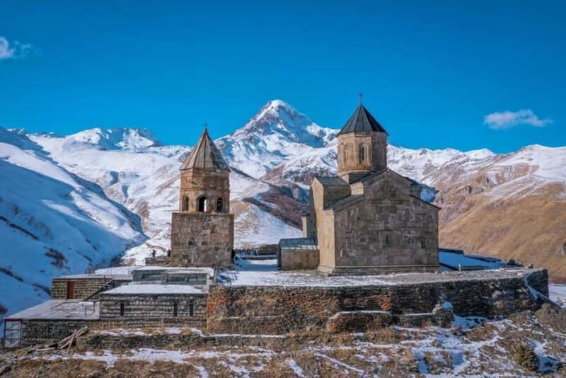 Private day trip to Stepantsminda, Kazbegi Mountains & Sno - Crossing the Mountain Passes: Scenic Drive and Cultural Landmarks