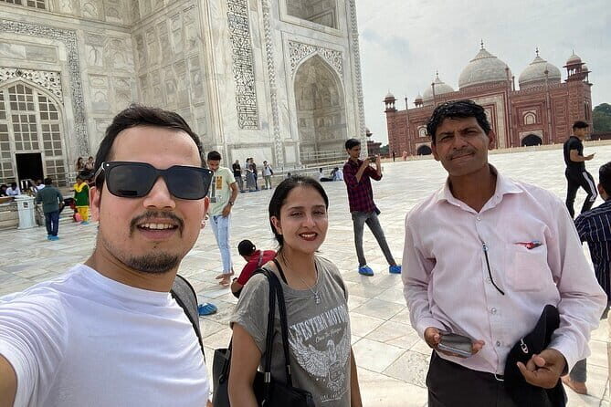 Private Day Trip to Taj Mahal Agra Fort and Baby Taj from Delhi - Visiting the Taj Mahal: The Epitome of Love and Architecture