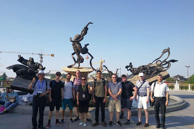 Private Day Trip to Terracotta Warriors and Jingdis Tomb - Exploring the Key Stops: The Itinerary in Detail