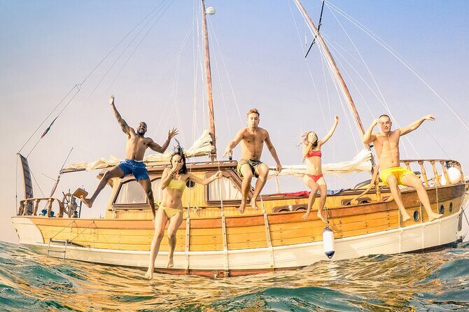Private Day Trip to the most beautiful beaches of Rhodes on a traditional boat - An Introduction to Rhodes from the Water
