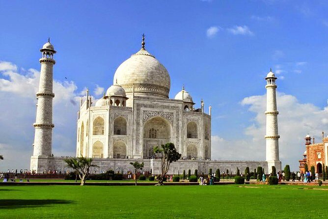 Private Day Trip to The Taj Mahal & Fatehpur Sikri from Jaipur - Key Points