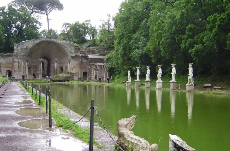 Private Day Trip To Tivolis Villa dEste & Hadrians Villa - Stepping Back into Ancient Rome at Hadrian’s Villa