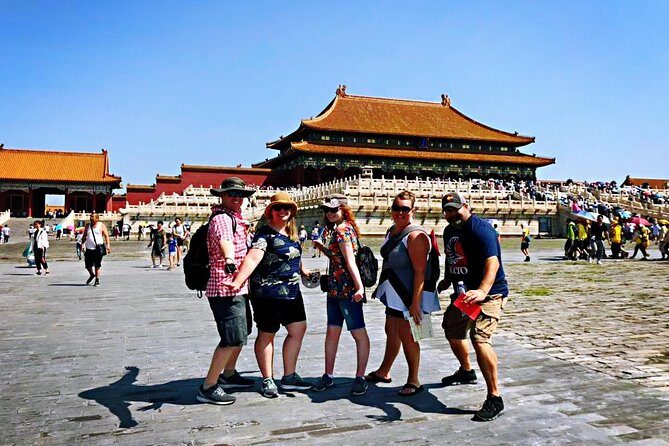 Private Day Walking Tour to Beijing Imperial Palaces, Garden & Temple - Key Points