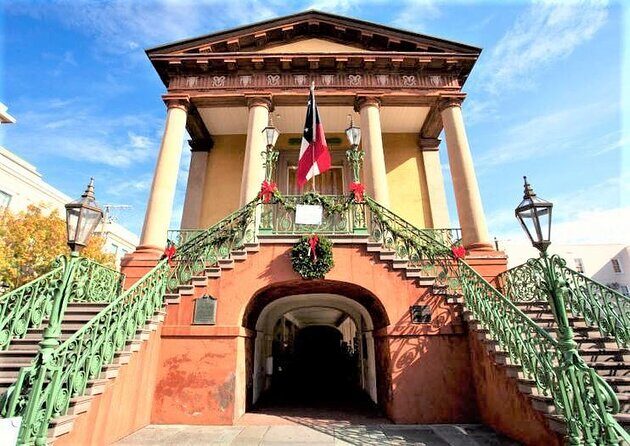 Private Daytime Horse-Drawn Carriage Tour of Charleston - Key Points