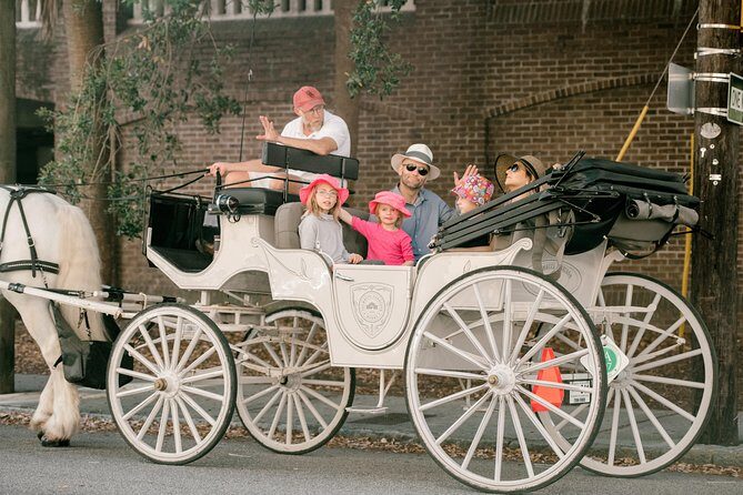 Private Daytime Horse-Drawn Carriage Tour of Charleston - FAQ