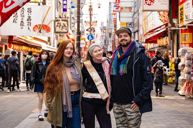 Private Daytime Photoshoot Experience in Dotonbori Osaka - Key Points