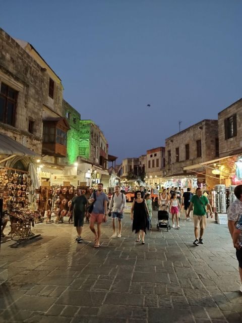 Private Daytrip to Rhodes,Lindos and Seven Springs - A Closer Look at the Itinerary and What You’ll Experience