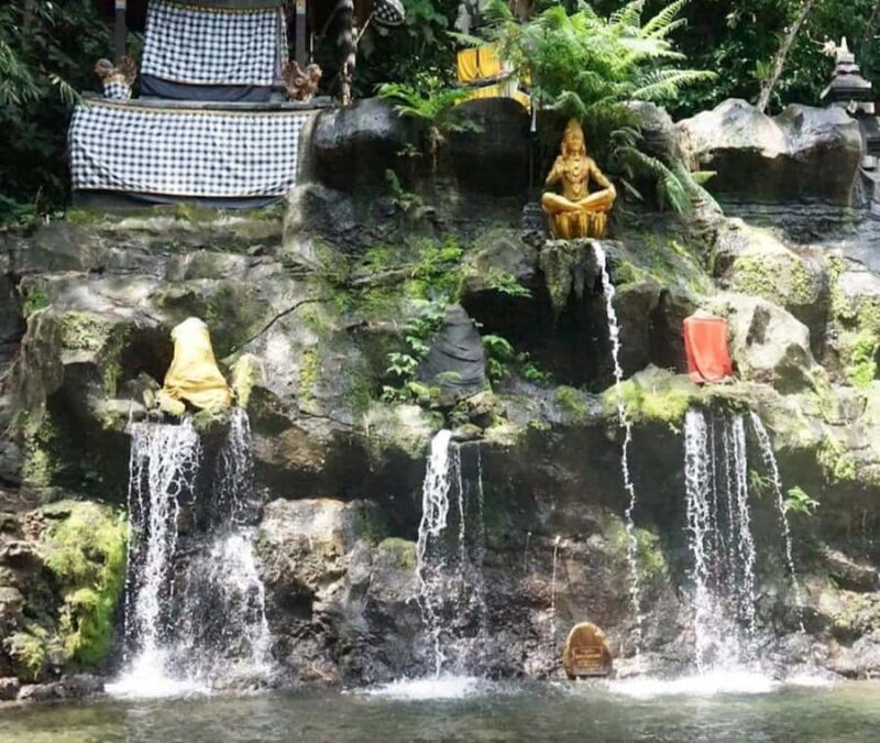 private daytrip:jatiluwih,purification ceremony,waterfalls - FAQ