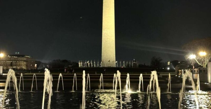 Private DC at Night Tour - The Practicalities and Experience