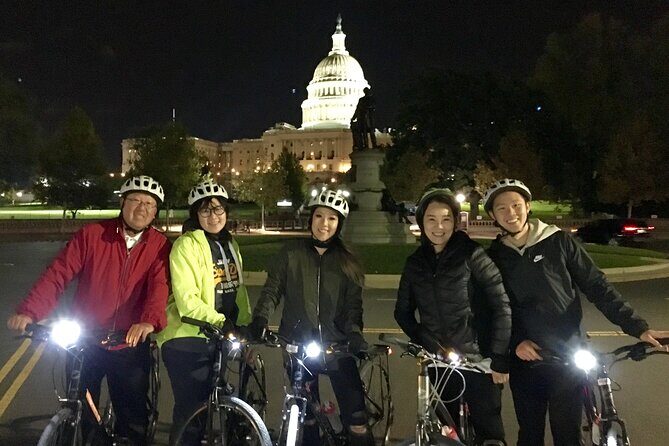 Private DC Monuments at Night Bike Tour - How does it compare with other DC night tours?