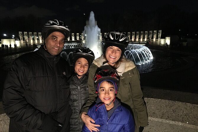 Private DC Monuments at Night Bike Tour - Is the Price Justified?