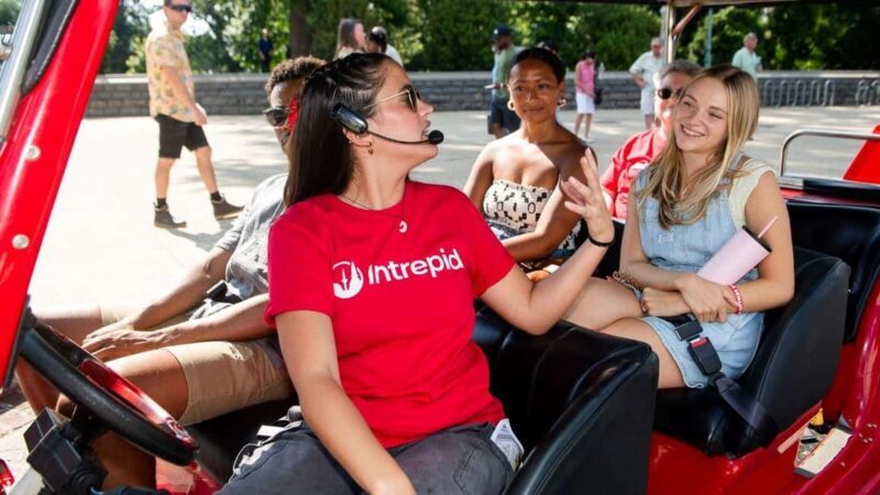 Private DC Pride Ride: LGBTQIA+ History by Electric Cart - Wrapping It Up