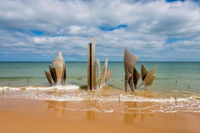Private DDAY Tour Omaha Beach Normandy - Key Points