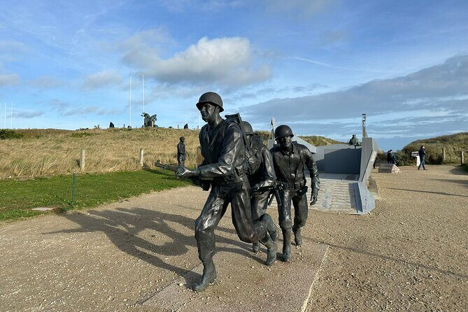 Private DDAY Tour Omaha Beach Normandy - What’s Included and What’s Not