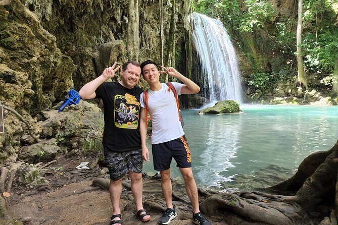 Private Death Railway, River Kwai Bridge & Erawan Waterfall Tour - Key Points