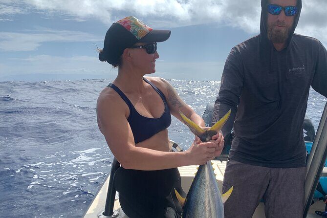 Private Deep Water Fishing in Kauai - Key Points