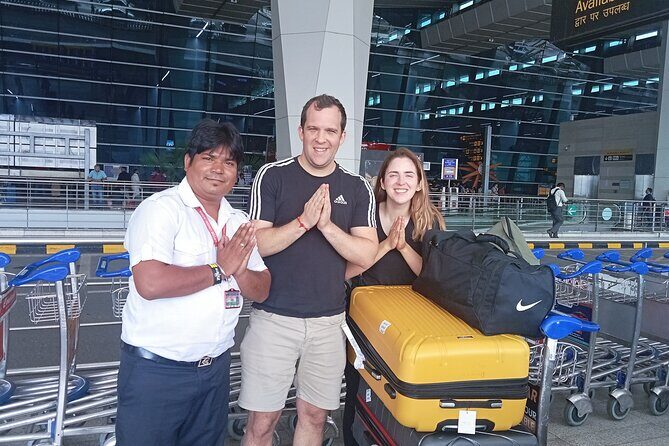 Private Delhi Agra and Jaipur One Way Transfer - The Experience in Detail