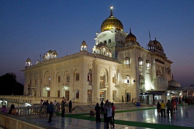 Private Delhi Night Tour with Chandni Chowk Rickshaw Ride - A Closer Look at the Tour Itinerary