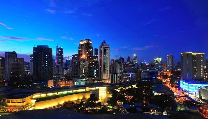 Private Departure Airport Transfer in Manila Bay and Makati Area - Key Points