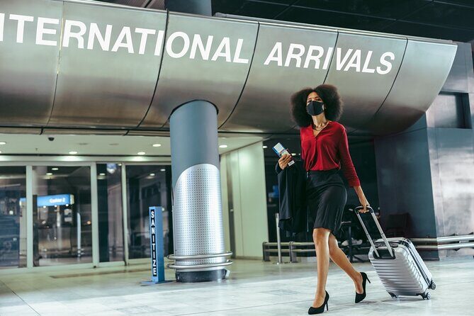 Private Departure from Dulles Airport - Key Points