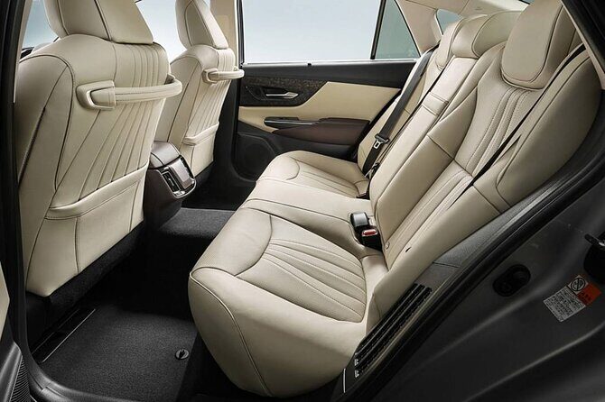 Private Departure from Tokyo City to Narita Airport NRT by Sedan - Key Points