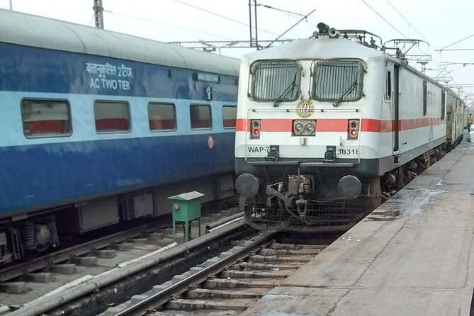 Private Departure transfer: Delhi hotel to Railway station - Why Choose This Transfer?