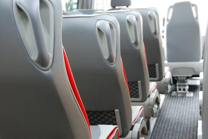 Private Departure Transfer from Barcelona to Tarragona Cruise Port - The Sum Up