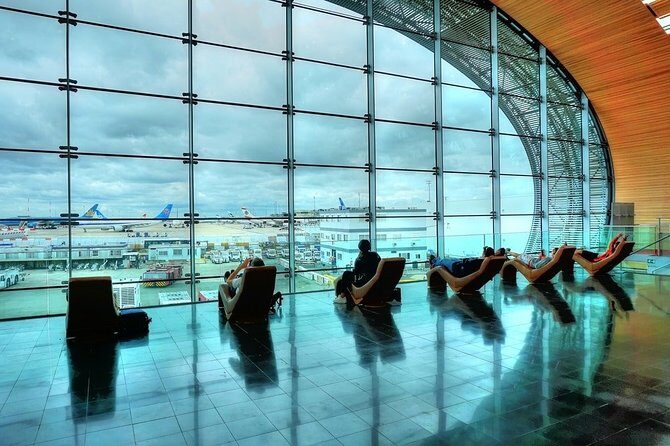 Private departure transfer from Paris to Paris Orly Airport - The Bottom Line