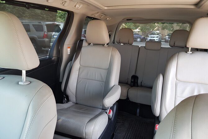 Private Departure Transfer: from Tbilisi Hotel to Tbilisi Airport - The Transportation and Logistics