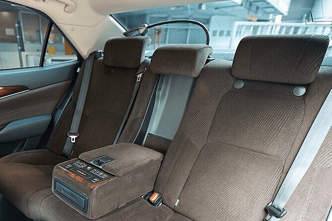Private departure transfer from Tokyo City to Narita International airport - Vehicle Comfort and Capacity