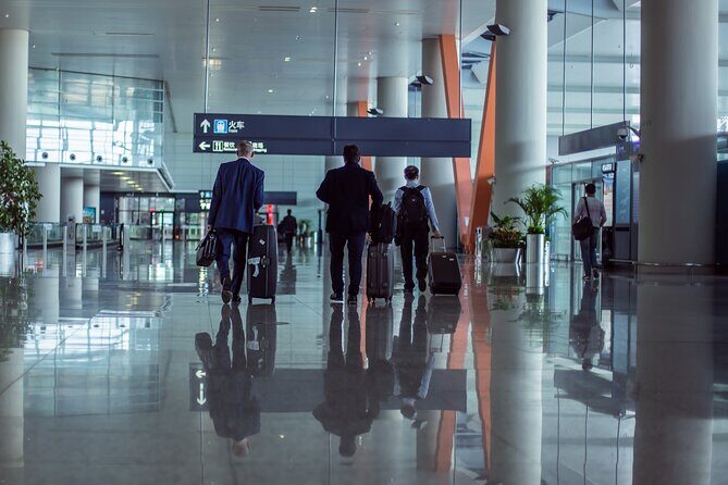 Private Departure Transfer: Hotel to Beijing Airport (PEK/PKX) - The Sum Up