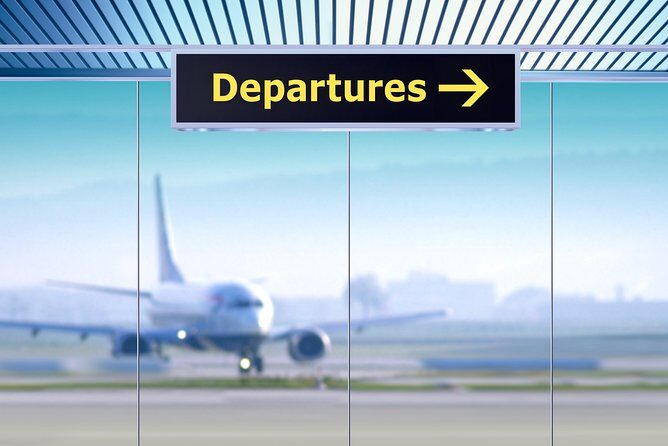 Private Departure Transfer: Hotel to Mexico City Airport - Key Points