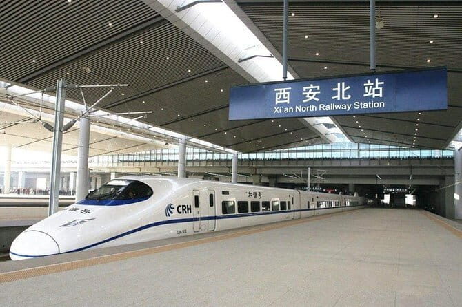 Private Departure Transfer Hotel to Xi'an Railway Stations - Key Points