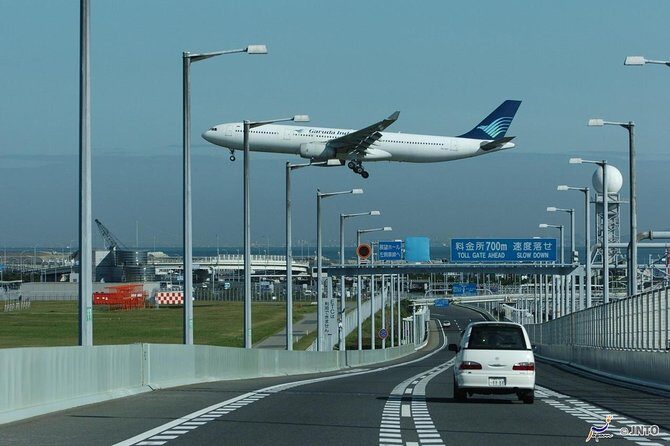 Private Departure Transfer : Kyoto City to Kansai International Airport - Key Points