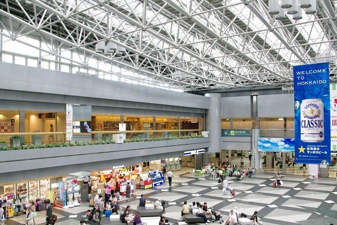 Private Departure Transfer : Sapporo City to New Chitose Airport - What’s Included and What to Prepare
