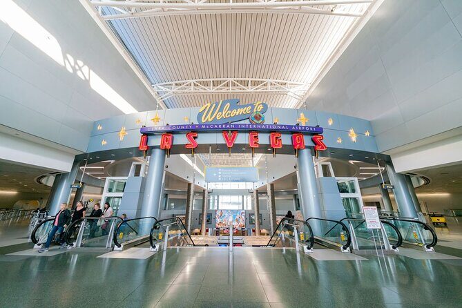 Private Departure Transfer to Las Vegas Airport (LAS) - FAQ