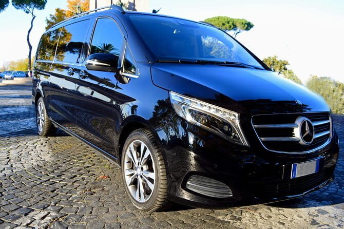 Private Departure Transfer: Tuscany Hotels to Rome Fiumicino Airport or Rome Hotels - The Sum Up