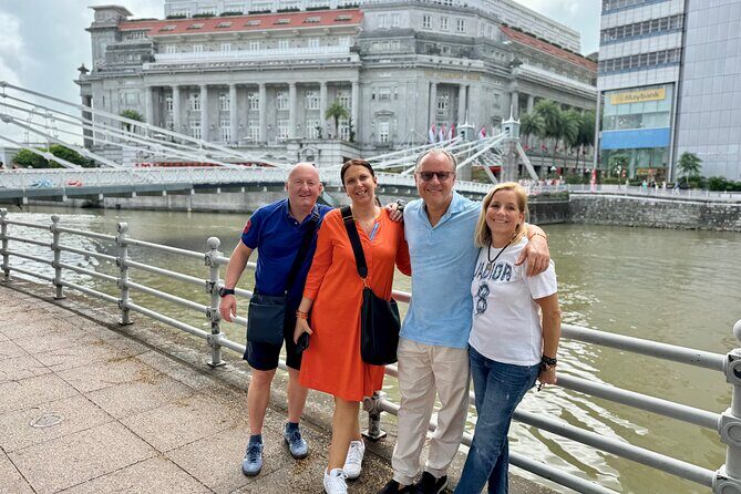 "Private deutschsprachige Führung in Singapur" - The Sum Up