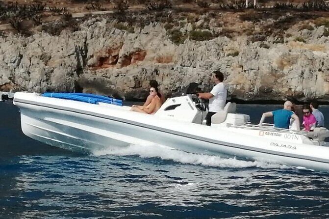 Private dinghy tour in San Vito lo Capo - Frequently Asked Questions
