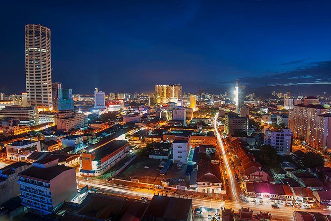 Private Dinner at THE TOP with Skywalk Experience from Penang - Key Points