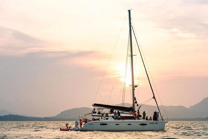 Private Dinner Cruise by Catamaran Yacht - An Authentic Phuket Sunset Experience on a Private Catamaran Dinner Cruise