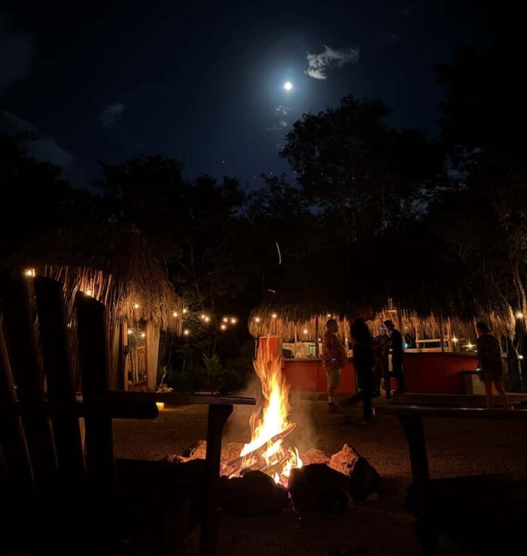 Private dinner inside the cenote - An Unforgettable Night in the Heart of the Jungle