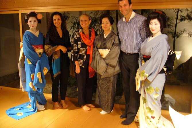 Private Dinner with a Geisha - Experience Kyoto’s Geisha Culture with a Private Dinner Tour